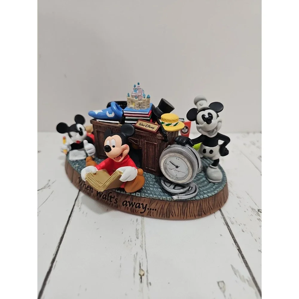 Disney | Wall Decor | Disney Time Works When Walts Away 4 Generations ...
